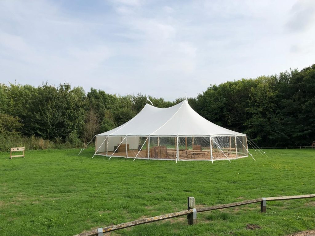 2 pole | Cambridge Tent Company