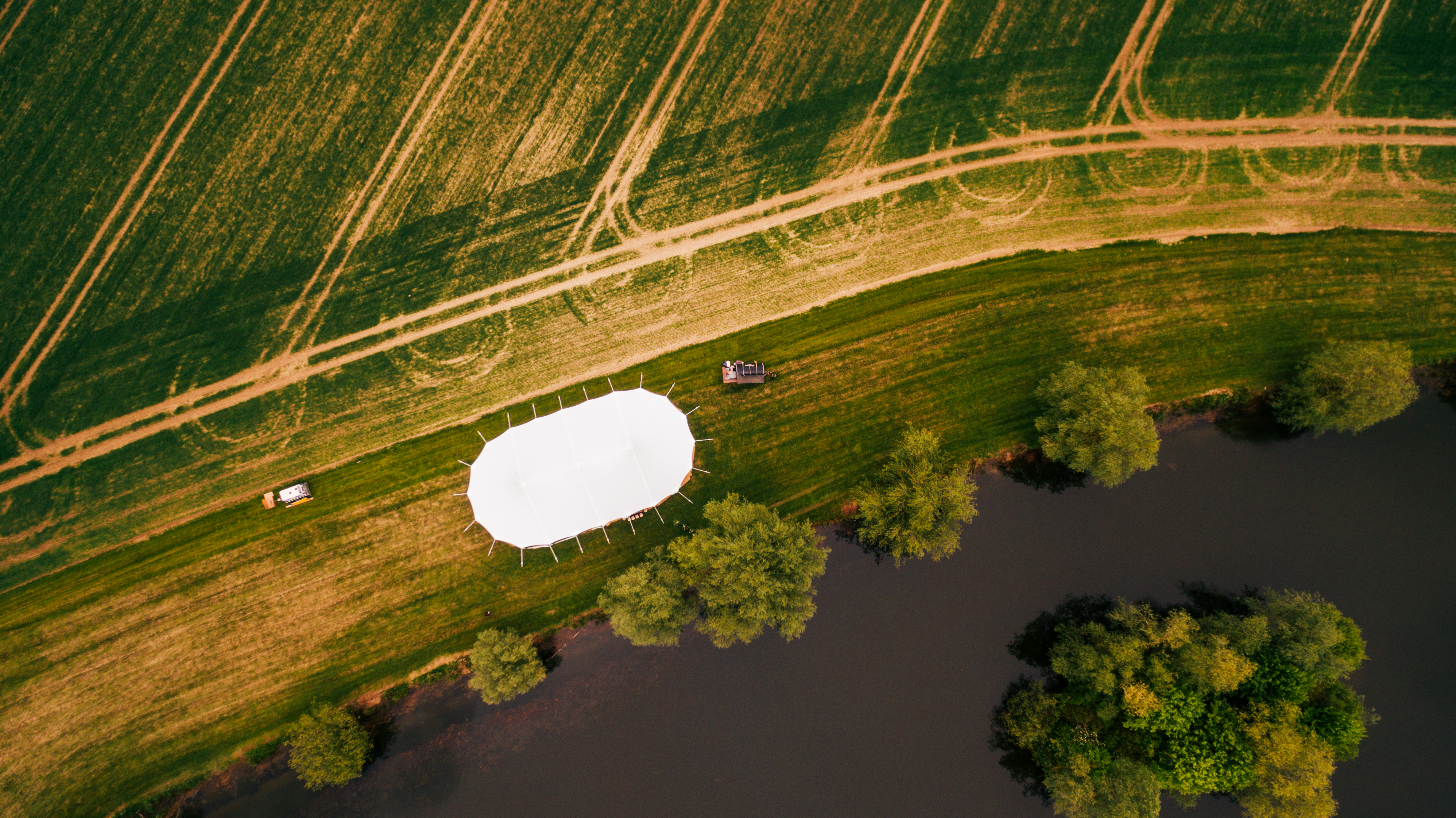 Drone Image-Cambridge Tent Company-Sailcloth Launch-8 | Cambridge Tent ...